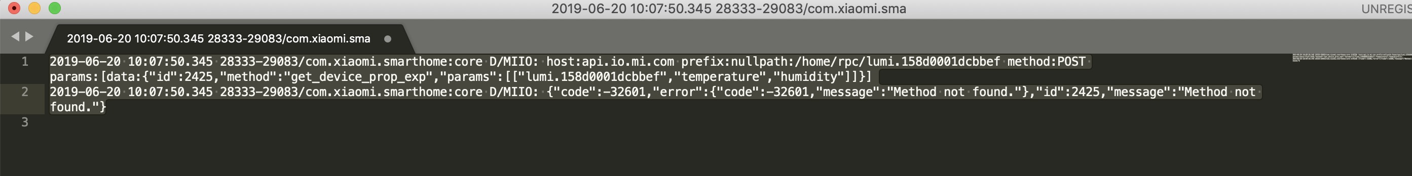 Device.getDeviceWifi().callMethod在android端会自带sid · Issue #1016 · MiEcosystem/miot-plugin-sdk ...