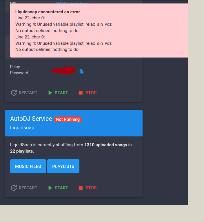 Azuracast not working after update · Issue #2665 · AzuraCast/AzuraCast · GitHub