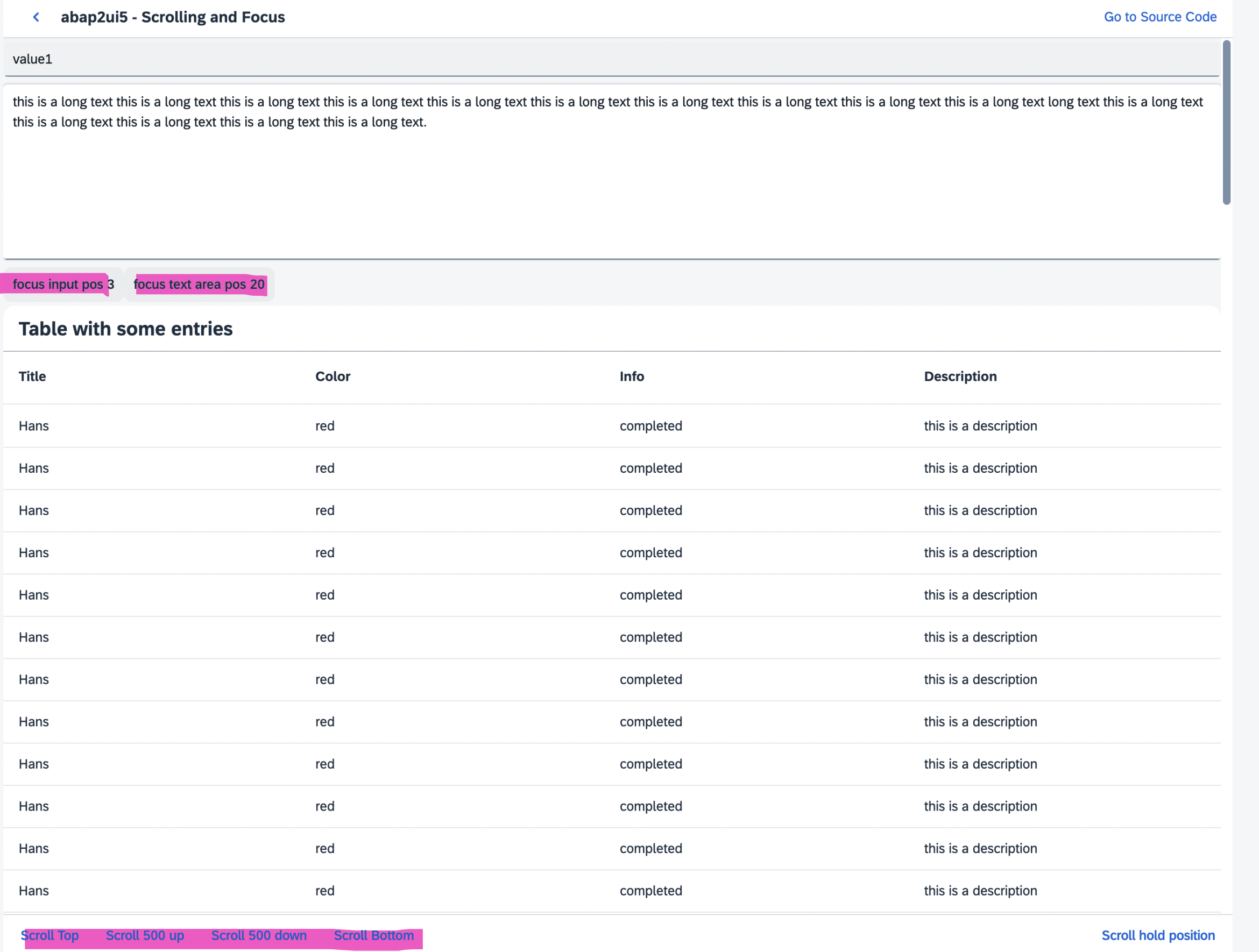 Feature request: Text area - control cursor position · Issue #83 · abap2UI5/abap2UI5 · GitHub