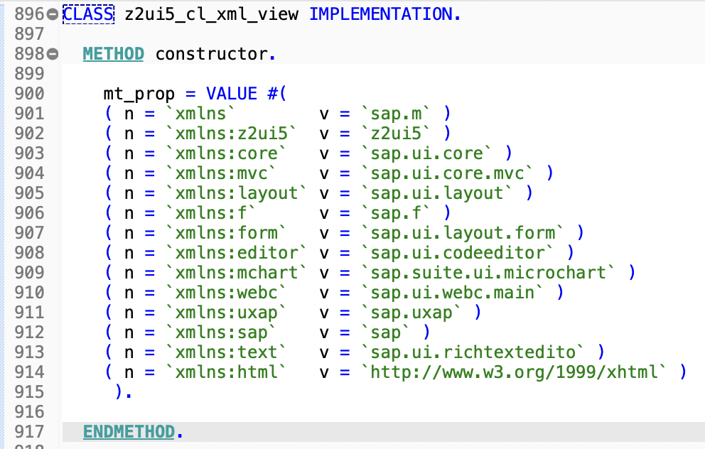 namespace in demo 30 · Issue #177 · abap2UI5/abap2UI5 · GitHub