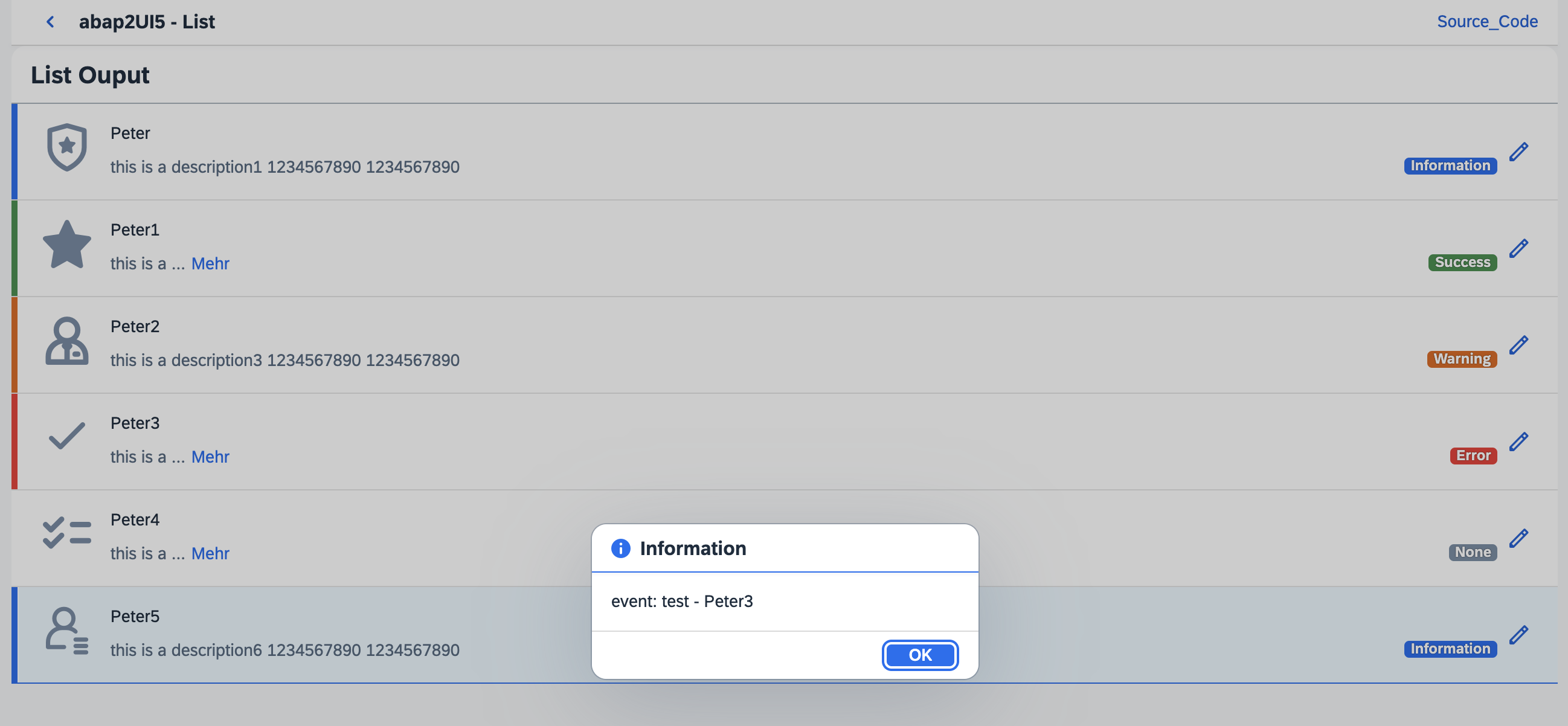 UI Element List - DetailPress · Issue #208 · abap2UI5/abap2UI5 · GitHub