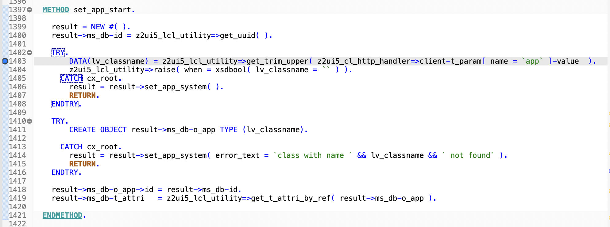 Url Parameter App Classname Not Working · Issue 221 · Abap2ui5abap2ui5 · Github