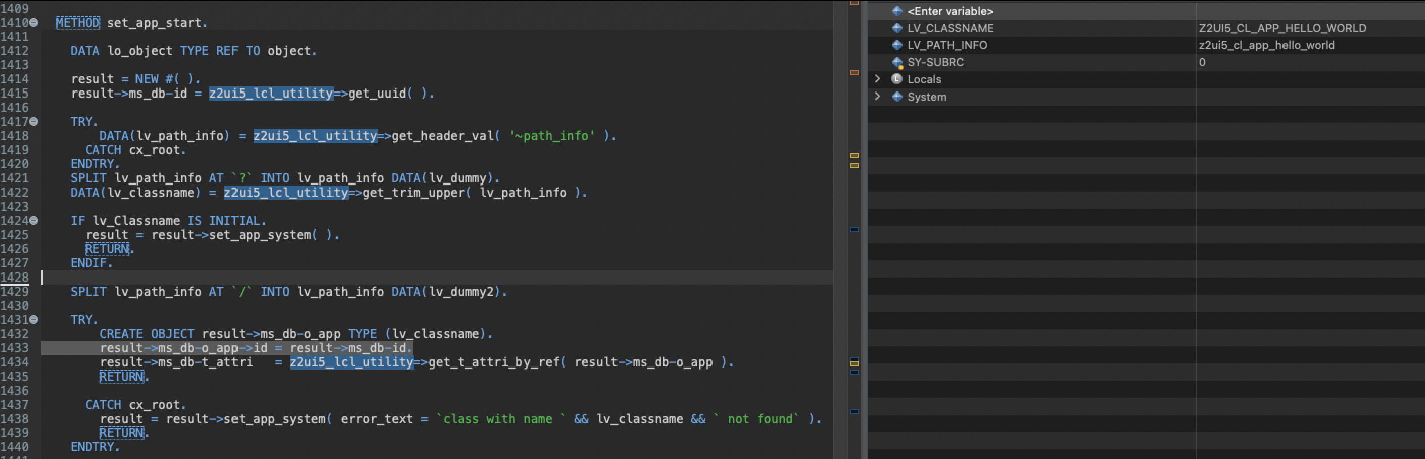 500 Internal Server Error · Issue #242 · abap2UI5/abap2UI5 · GitHub