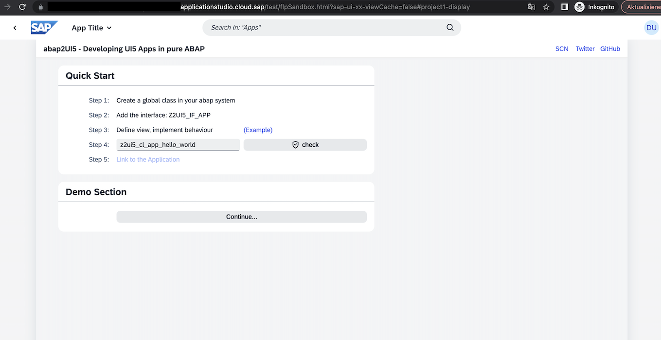 Launchpad Integration (FLP On-Premise) · Issue #131 · abap2UI5/abap2UI5 · GitHub