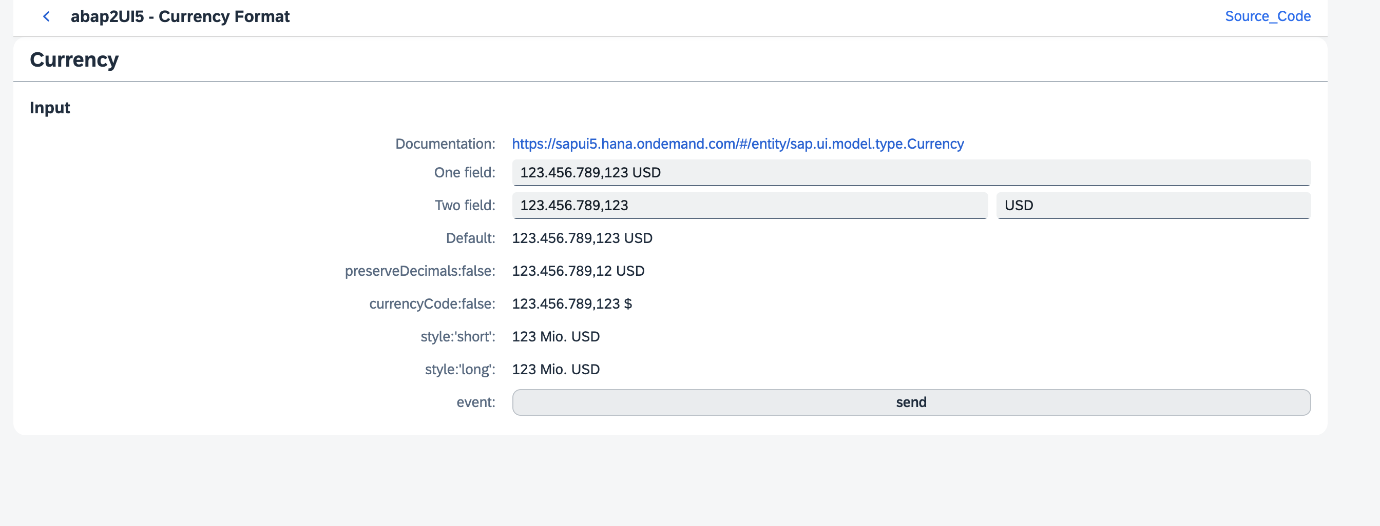 Display Currency Value According Associated Currency · Issue 370 · Abap2ui5 Abap2ui5 · Github