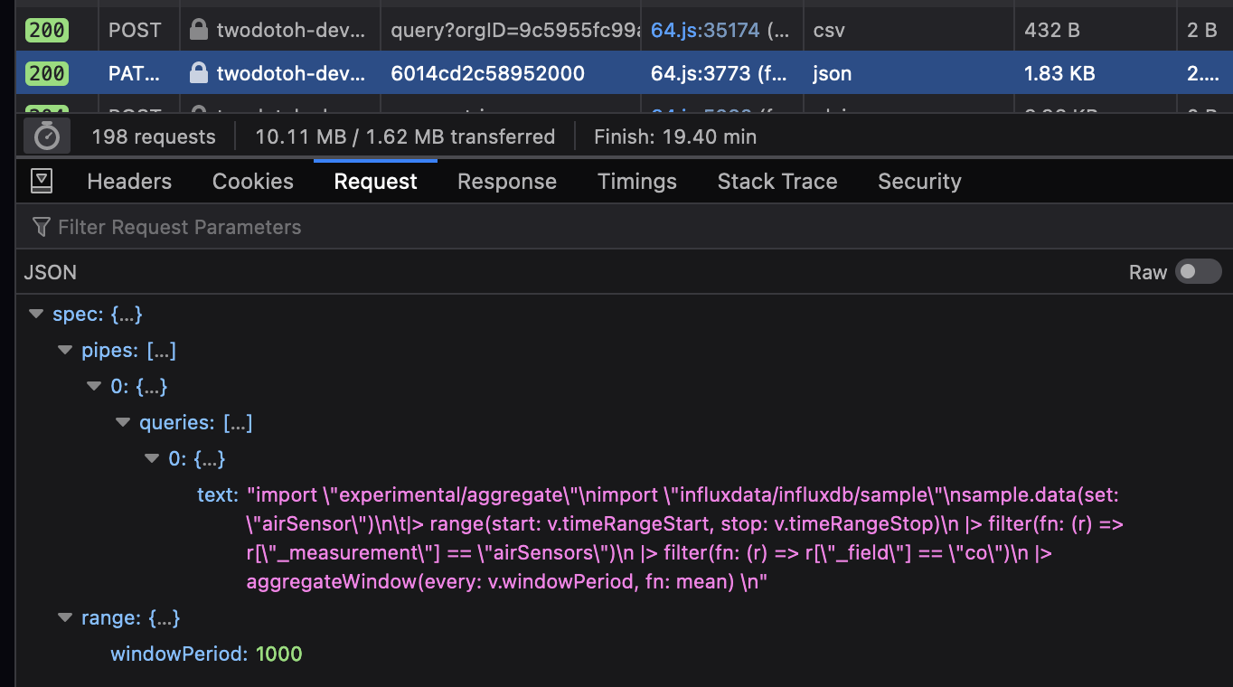 Notebooks/DataExplorer: misbehaviors when setting time range. · Issue #4463 · influxdata/ui · GitHub