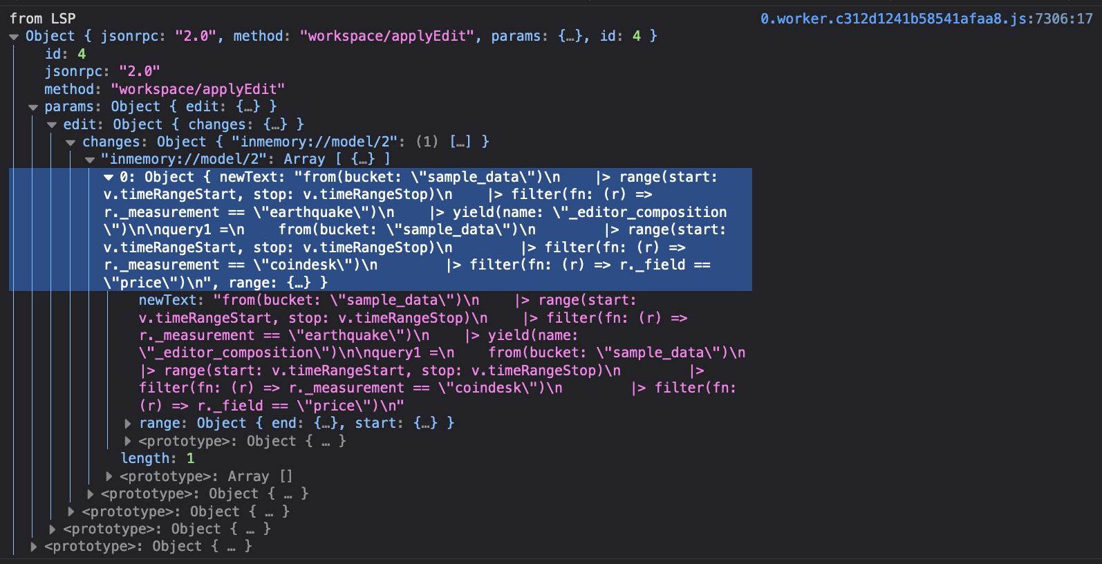 Schema Composition: text outside the block gets duplicated. · Issue #5634 · influxdata/ui · GitHub