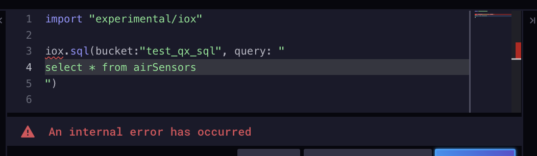 Using InfluxData schemas with SQL querying. (a.k.a. special identifiers needed) · Issue #6183 ...