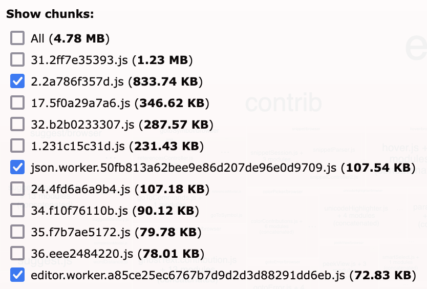 Spike Can We Shrink Our Monaco Editor · Issue 6239 · Influxdataui · Github 9389