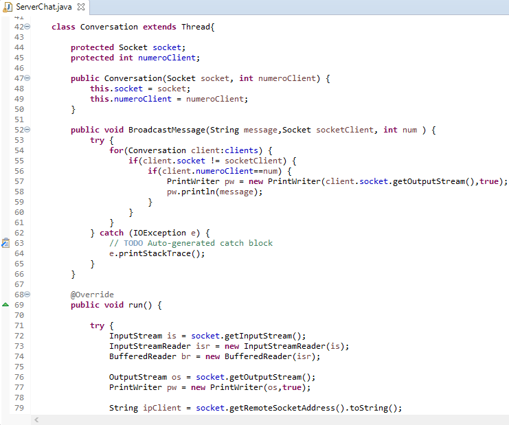 GitHub - Nassim-JEDDI/ApplicationChat