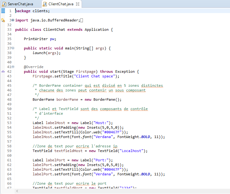 GitHub - Nassim-JEDDI/ApplicationChat