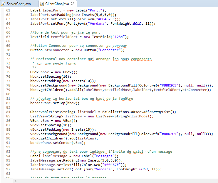 GitHub - Nassim-JEDDI/ApplicationChat