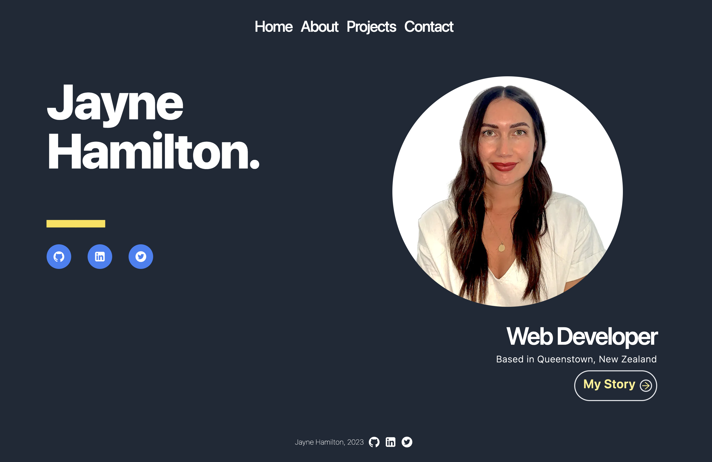 GitHub - jayne-hamilton/jayne-hamilton