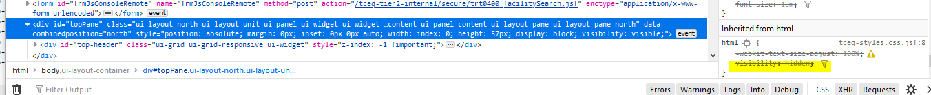Layout: On page load the page renders prior to the CSS being applied · Issue #498 · primefaces ...