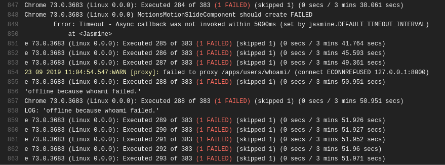 Travis fails due to timeout exceptions · Issue #5046 · OpenSlides/OpenSlides · GitHub