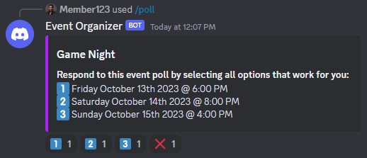 GitHub - Nick-Zafiropoulos/discord-event-organizer: An event scheduler ...