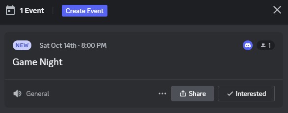 GitHub - Nick-Zafiropoulos/discord-event-organizer: An event scheduler ...