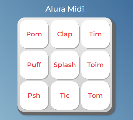 GitHub - sthelins/aluraMidi: Aula da Alura sobre JavaScript