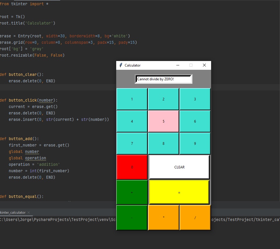 Github Georgilukanov87tkinter Calculator Tkinter Calculator 6406