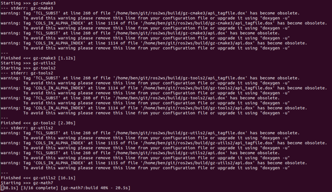 Doxygen Warn Errors · Issue 332 · Gazebosimgz Cmake · Github
