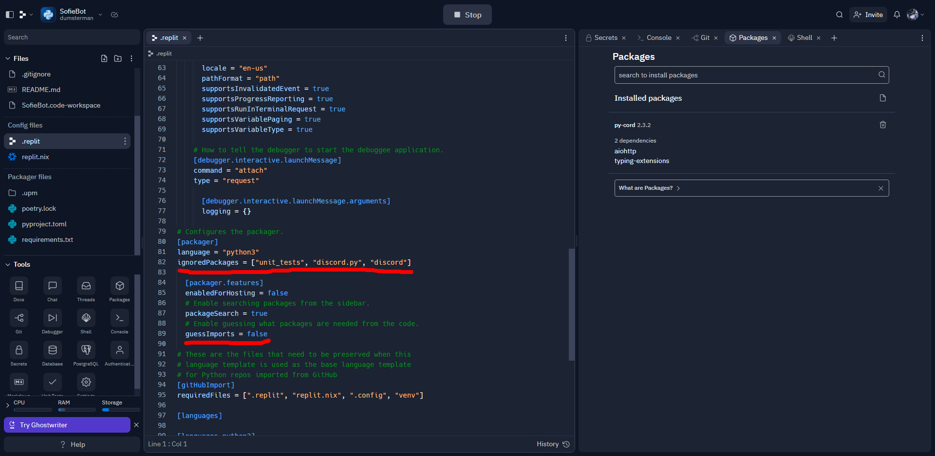 GitHub - SkylerHere/SofieBot: A multipurpose bot for your discord servers!