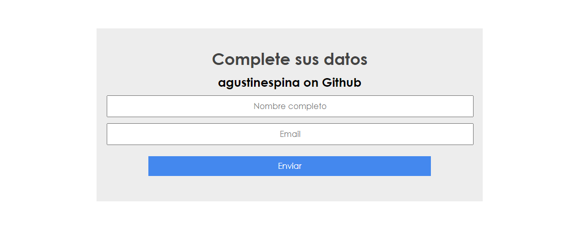 GitHub - agustinespina/form-data-mysql: Register form data in MYSQL with PHP and MYSQLI