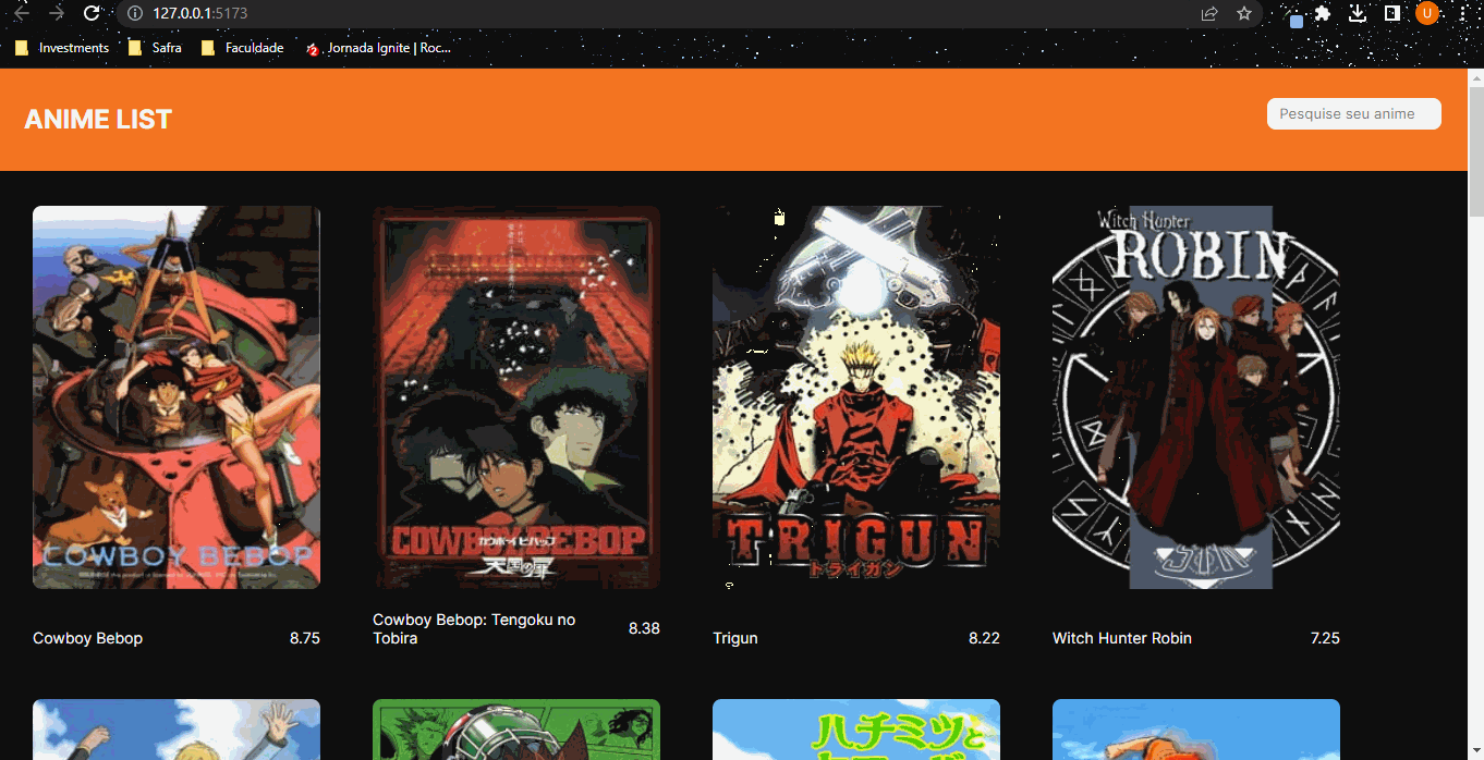 GitHub - ulrichsantos/Anime-list: first personal project with react and ...