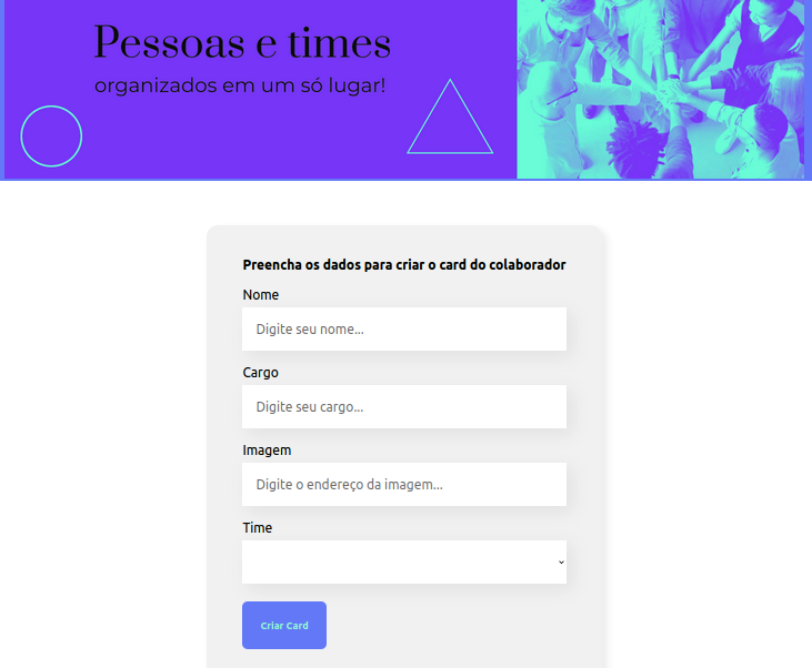 GitHub - jenniferperucci/Organo-React