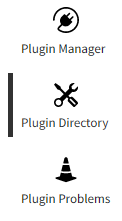 Revamp Plugin Side Menu · Issue #5 · aljawaid/PluginManager · GitHub
