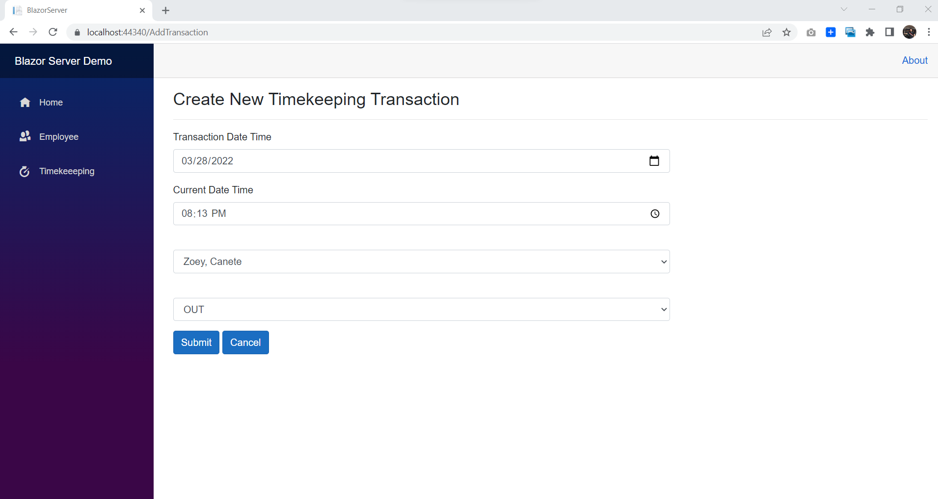 GitHub - iamneonelson78/BlazorServer