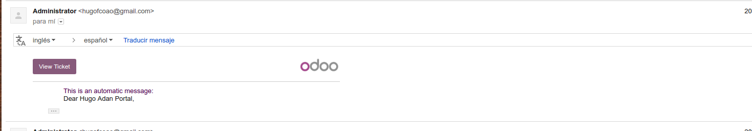[11.0] helpdesk: Url not computed correctly when sending customer ...