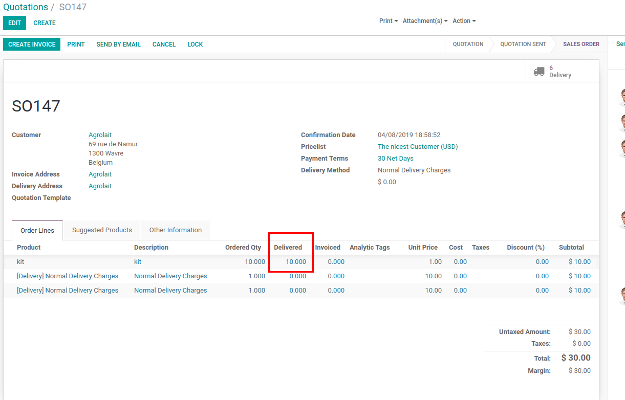 [11.0] No computed qty delivered with kit product- list of materials ...