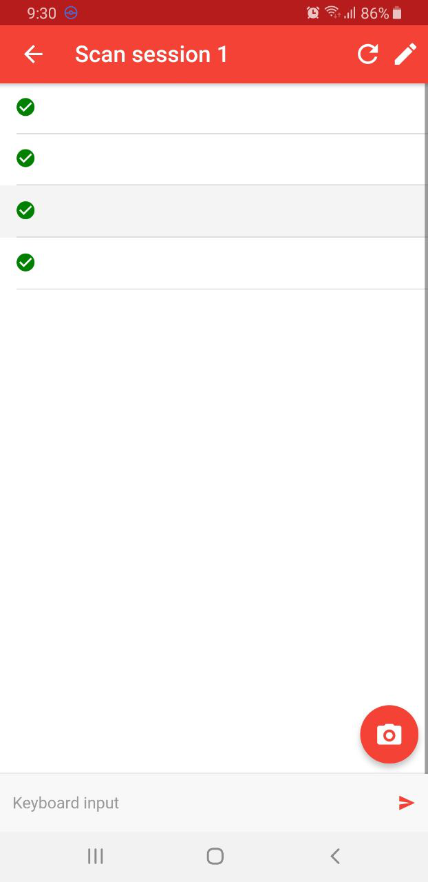 [3.1.0] On single mode new scannings got empty · Issue #127 · fttx/barcode-to-pc-app · GitHub