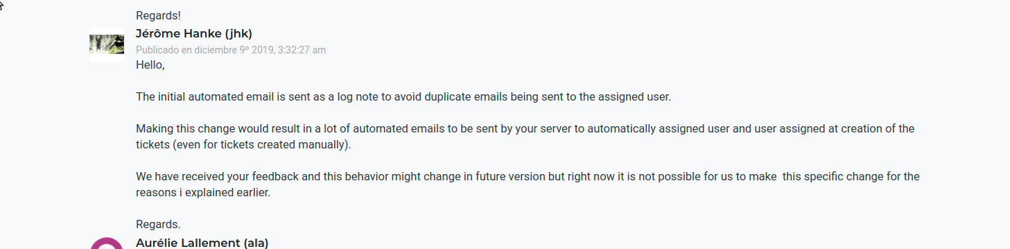 120 Helpdesk Customer Message Arrives As An Internal Ticket Note · Issue 40591 · Odooodoo 