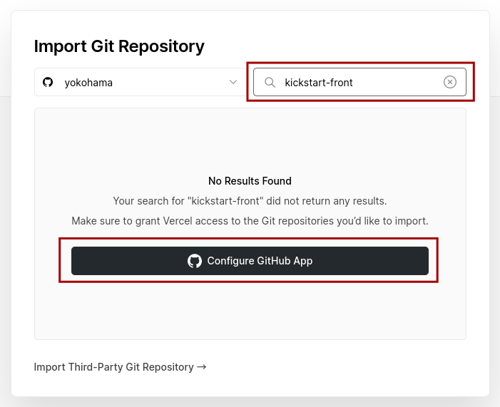 GitHub - yokohama/kickstart-front