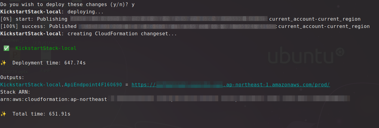 GitHub - yokohama/kickstart-cdk