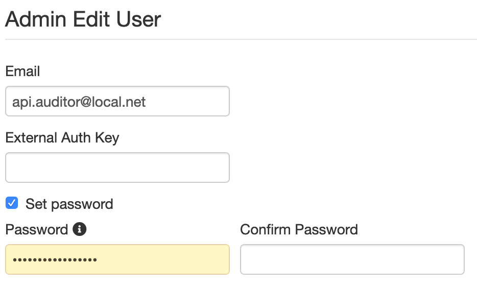 Missing UI external auth controls when CustomAuth is both enabled *and* required · Issue #7488 ...