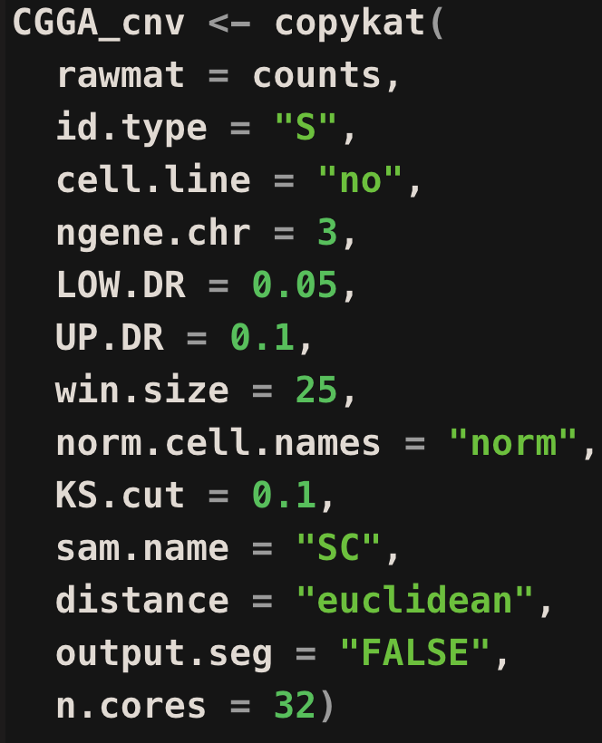 Is copykat suitable for analyzing Smart-seq2 single cell sequencing data？ · Issue #54 ...