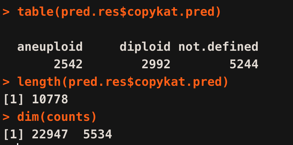 Is copykat suitable for analyzing Smart-seq2 single cell sequencing data？ · Issue #54 ...