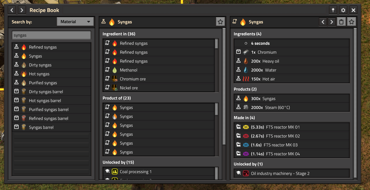 Display recipe in another level · Issue #34 · raiguard/RecipeBook · GitHub