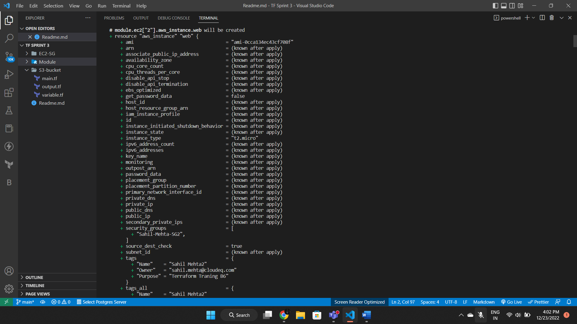 GitHub - sahilsm07/Sahil-Terraform-3.0: Implementation of module block to create resources ...