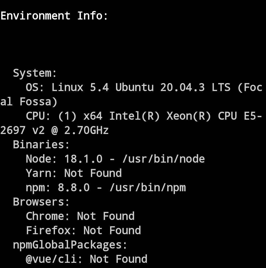 Ubuntu 2004 Erroridealtreees6 Set Npm Err Code Enotempty Npm Err Syscall Rename Npm Err