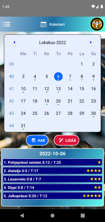 GitHub - Xencules/GymApp