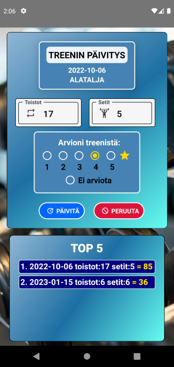 GitHub - Xencules/GymApp