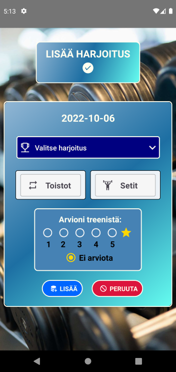 GitHub - Xencules/GymApp