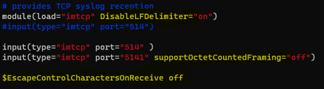Symantec / BlueCoat ProxySG Issues with Rsyslog logging daemon ( + Work-Around ) · Issue #6638 ...