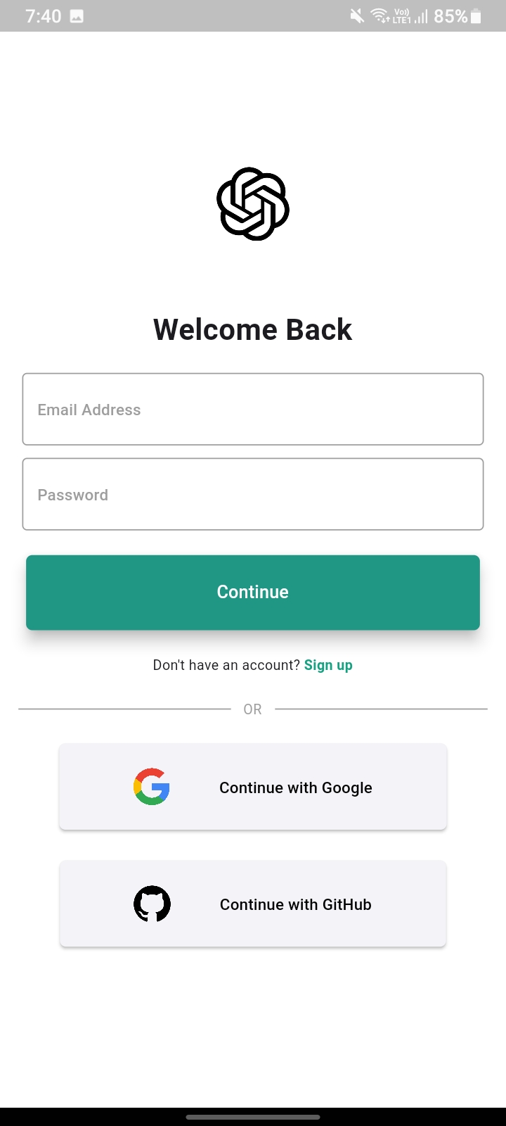 Github Amangit010chatgpt App Flutter I Have Created Chatgpt App In 