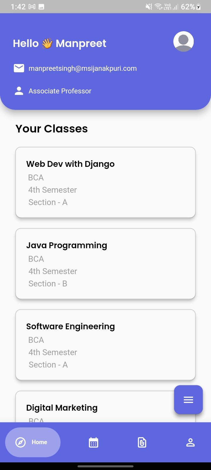 GitHub - AmanGit010/Attendance-Management-System: Attendance Management System for MSI