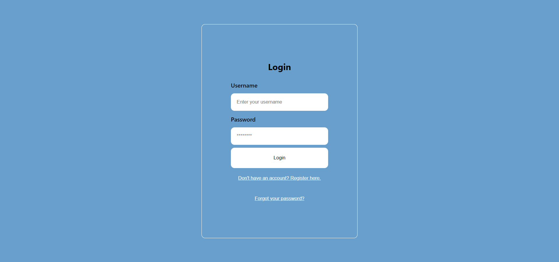 GitHub - sudecakmak/React: Login and Register pages. GitHub - sudecakmak/React: Login and Register pages.