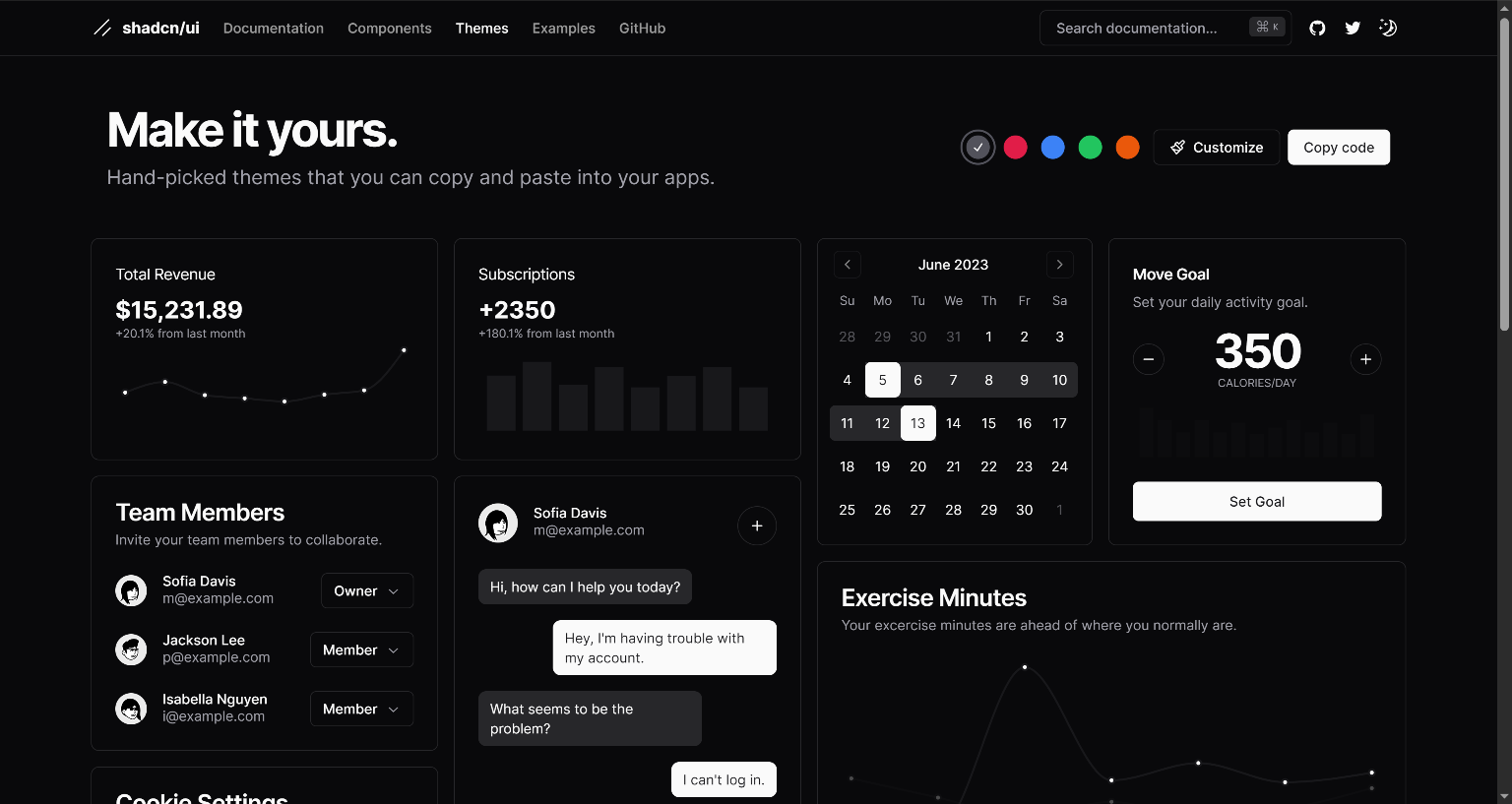 "System" theme is wrong · Issue #1272 · shadcn-ui/ui · GitHub